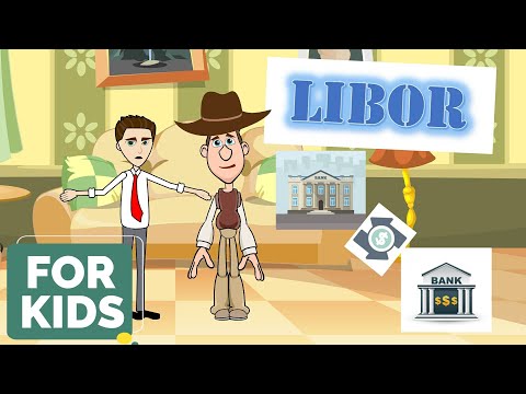 What is LIBOR (London Inter Bank Offered Rate)? A Simple Explanation for Kids and Beginners