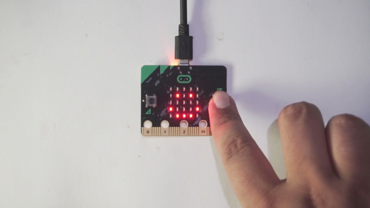 EP003 = Microbit Programming - Built In Buttons And Pins