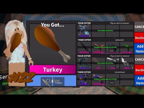 Mm2 Trading Montage #22!! *• (GIANT WINS!!)