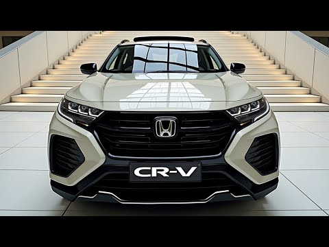 2026 Honda CR-V - Premium Features and Top Efficiency!
