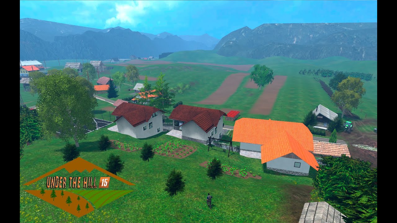 Under The hill Map v 3.0 - FS 15