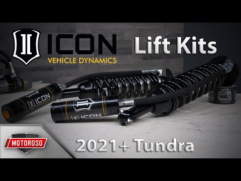 Understanding ALL the Icon Lift Kits (~3") for the 22+ Toyota Tundra!