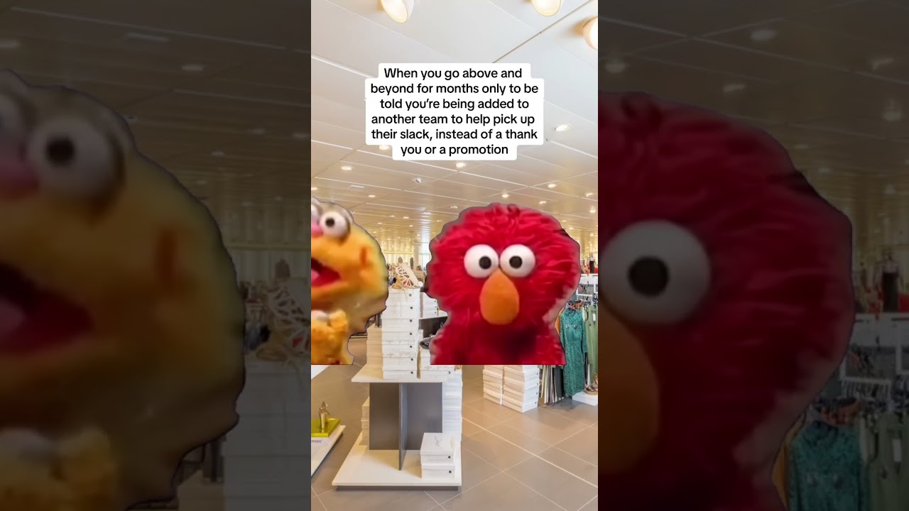 You're right, the opportunity to do everyone else's work as well as mine was exactly what I wanted