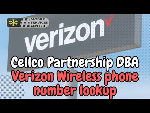 Cellco partnership DBA Verizon Wireless phone number lookup - Complete guide