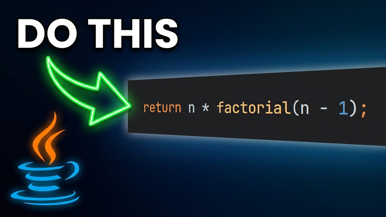 Master Java Recursion in 5 Minutes: Factorial Calculator Tutorial