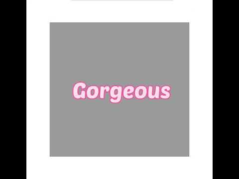 Better synonyms for #beautiful.#beautiful#english lesson.
