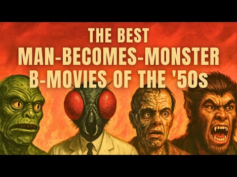 Best Man-Becomes-Monster B-Movies of the 1950s