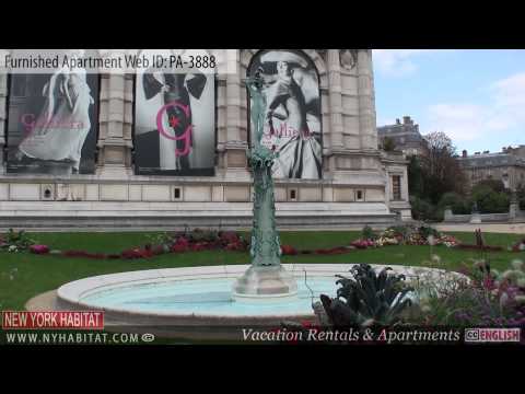 Video Tour of Furnished Studio Apartment Near Arc de Triomphe, Paris
