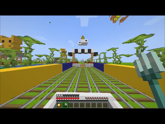 MARIO KART (Minecraft) Minecraft Map