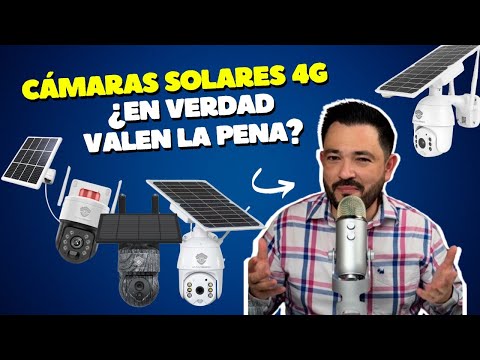 5 VENTAJAS DE CÁMARAS DE CHIP PARA RANCHO. ¿VALE LA PENA ADQUIRIR una Cámara de Seguridad Solar 4G?