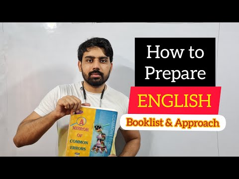 HOW TO PREPARE ENGLISH FOR COMPETITIVE EXAMS || PREET DABAS