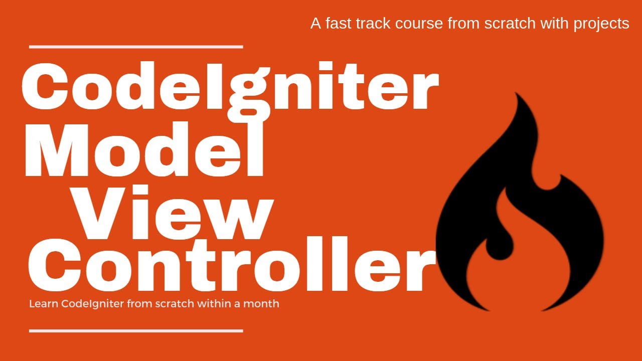 Controllers, Models, and Views in Codeigniter