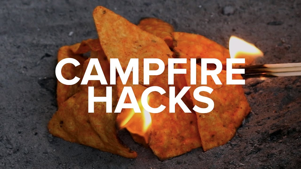 How To Start A Campfire...Using Doritos?