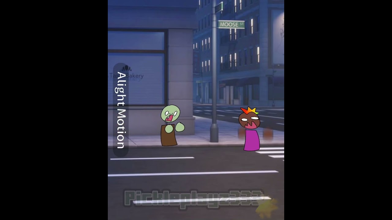Zombie attack! (Light gore warn)