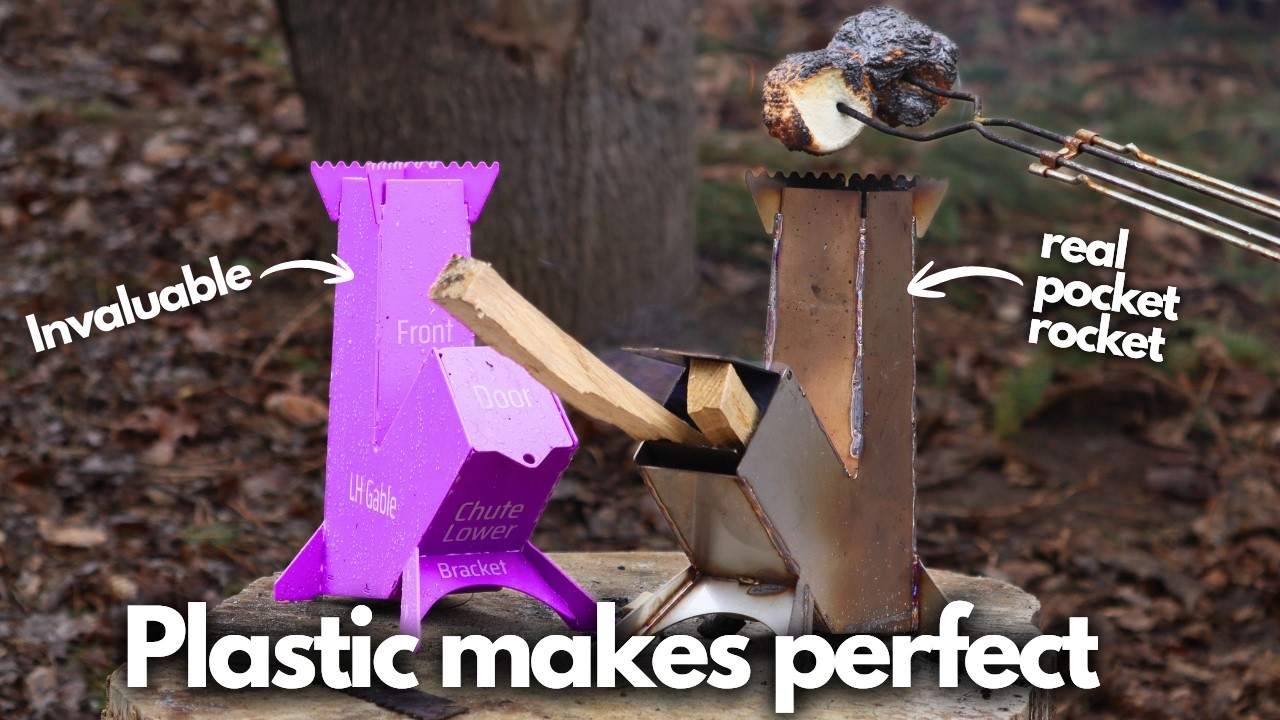 My new favorite process combines 3D printing & precision tack welding to make the best prototypes