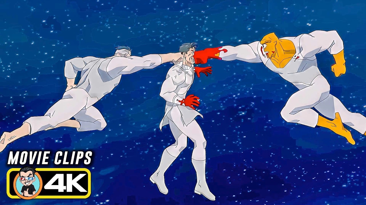 Invincible – The Most Brutal Fight Scenes Compilation