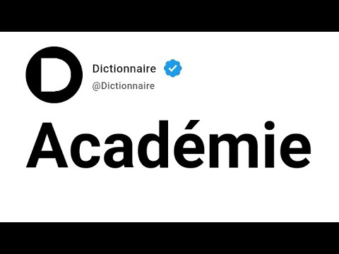 Académie Signification En Français