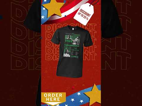 Tyler The Creator Chromakopia Album Shirt A Must Have for Fans