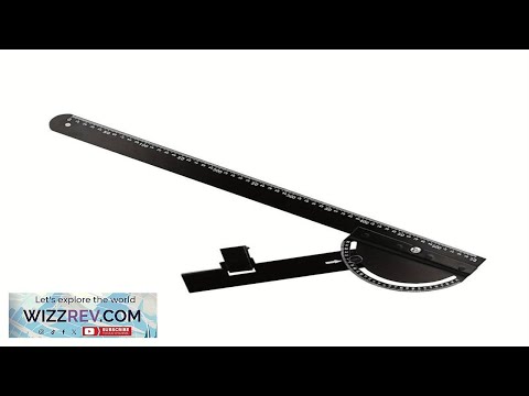 Angle Finder Circular Saw Guide Ruler with Rail & Angle Assist 22.83inch Review