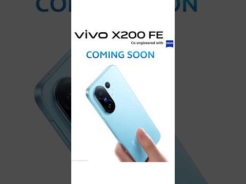 Vivo X200 FE - Launch 💥 Coming soon। vivo x fe unboxing। #shorts #viral