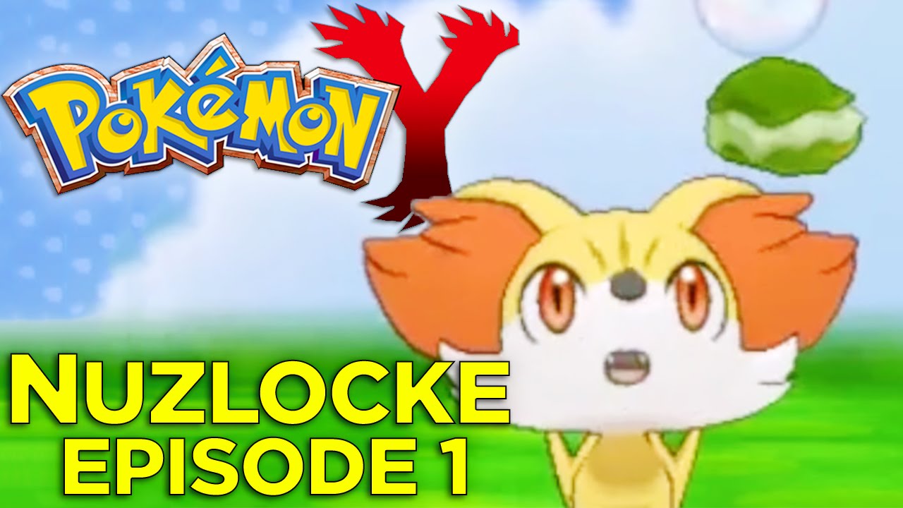 Pokémon Y Nuzlocke Challenge - Ep. 1: Garbage Boy Begins
