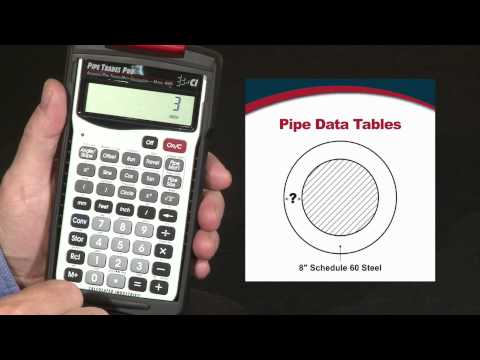 How to do Fast & Easy Pipe Data Table Look-ups | Pipe Trades Pro