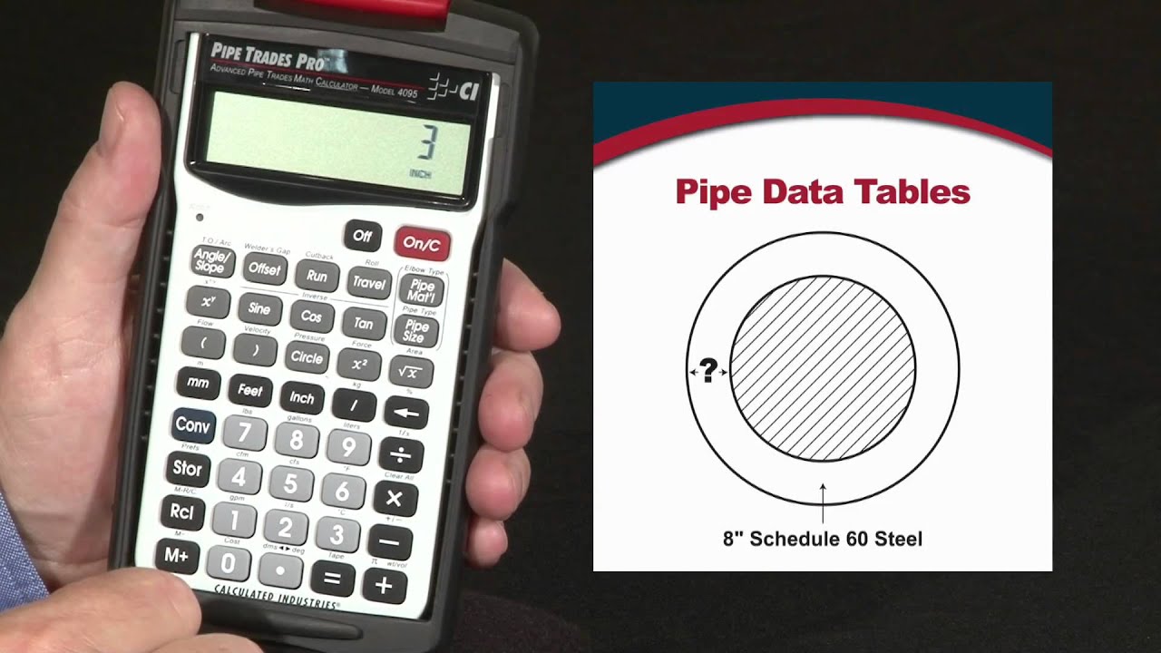 How to do Fast & Easy Pipe Data Table Look-ups | Pipe Trades Pro