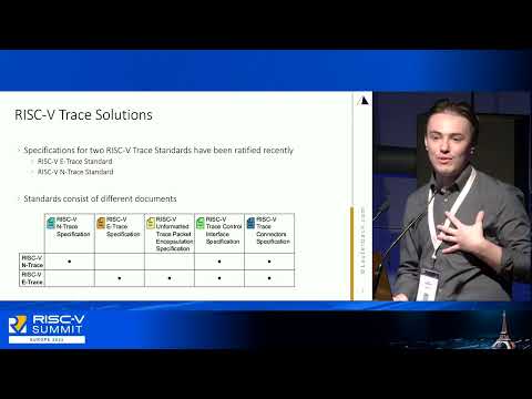 Utilizing RISC-V Trace Standards for Efficient Bugfixing and Profiling