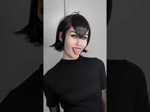 Remake of my Mavis Dracula cosplay 🖤 #mavis #cosplay