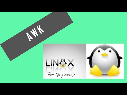 Linux - awk