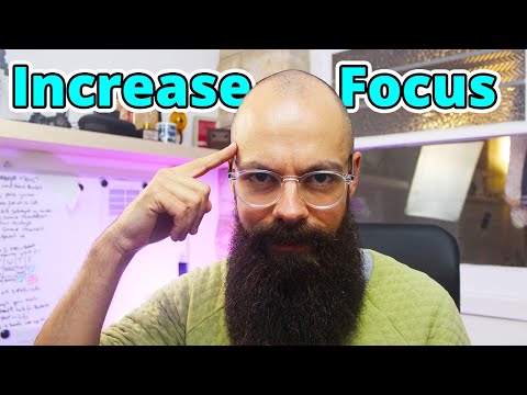 How to increase your focus - Simple hacks from a PhD