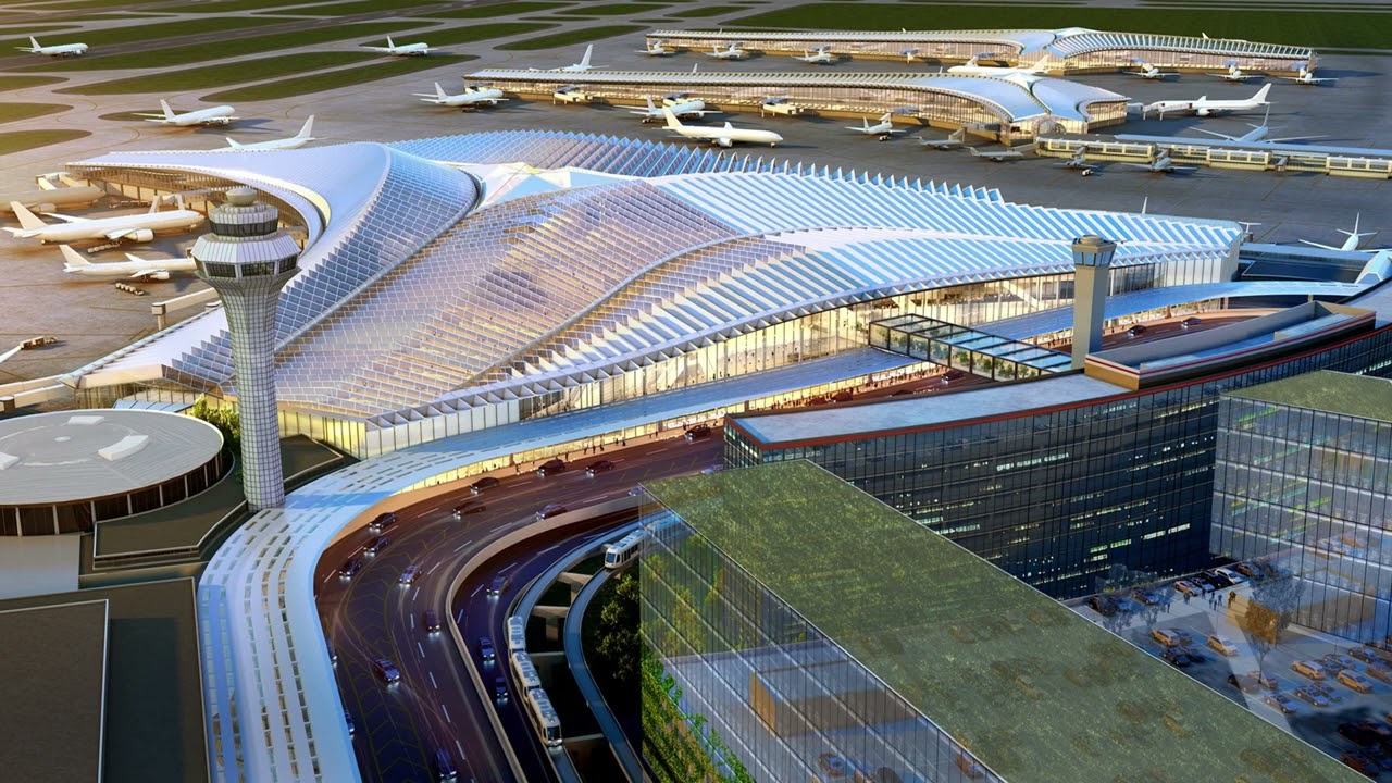 Chicago O’Hare International Airport terminal