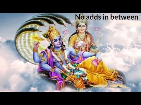 Sri Vishnu Sahasranama without any ADS | Most powerful song by M. S. Subbulakshmi - Bhakti Mantras