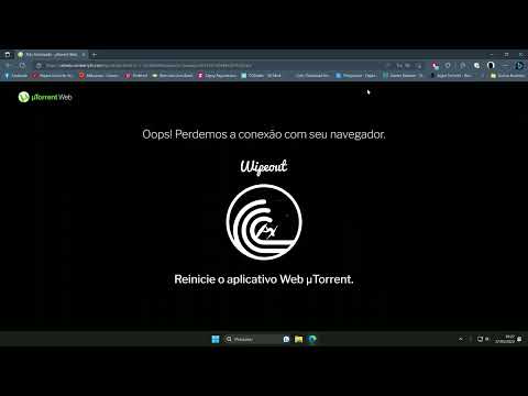 Utorrent deu B.o! (Corrigindo o problema!)