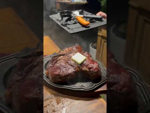 3lb porterhouse steak 🥩 at aloha steak house in Waikiki