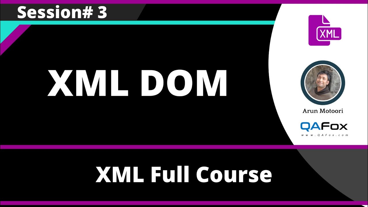 XML DOM (XML Tutorial - Part 3)