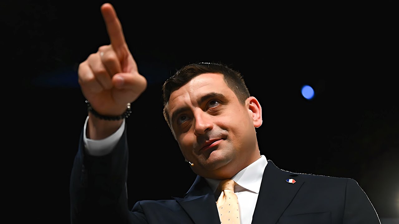 George Simion a comparat Franța cu Iranul într-un interviu la o televiziune franceză ...