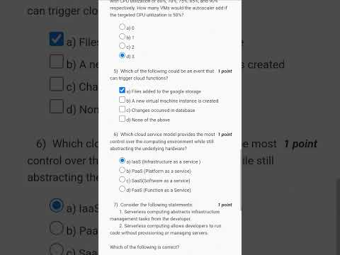 NPTEL Course, Google Cloud Computing Foundations, Assignment 02 Answers, July 2024