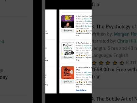 Top 10 Books This Week, Audible India Best Sellers 11Jul2023