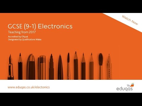 WJEC Eduqas GCSE (9-1) Electronics – overview of the new specification