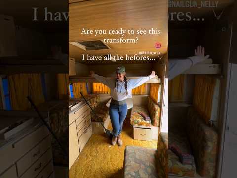 Demo day trailer renovation!#demo #renovation #vintage