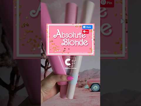 the PERFECT#Barbie font for your #barbiecore crafts!