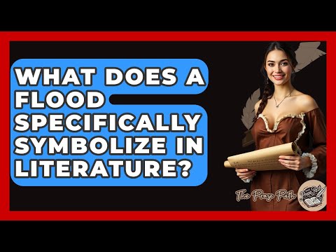 What Does A Flood Specifically Symbolize In Literature? - The Prose Path