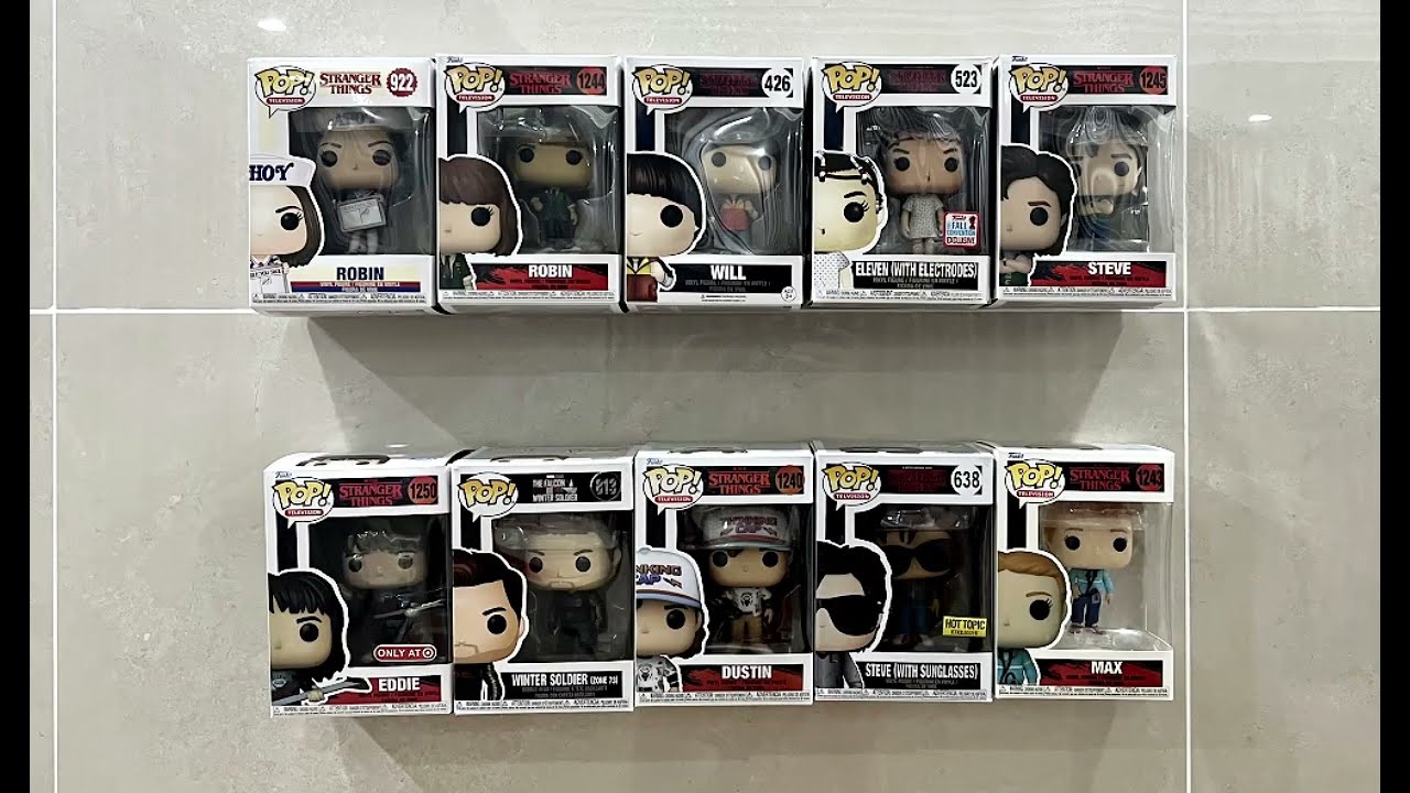 Funko Box Wall Hook | Best way to show Funko Pop Figures