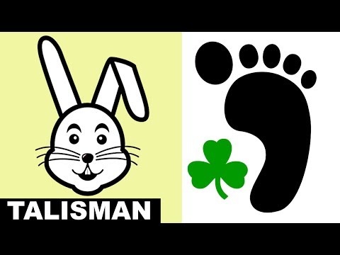 Learn English Words - TALISMAN - Meaning, Vocabulary Lesson with Pictures and Examples