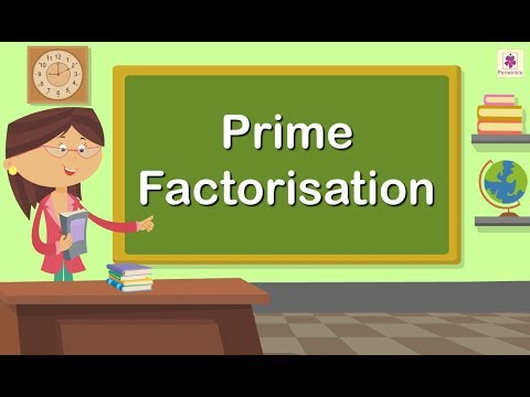 Prime Factorisation | Mathematics Grade 4 | Periwinkle