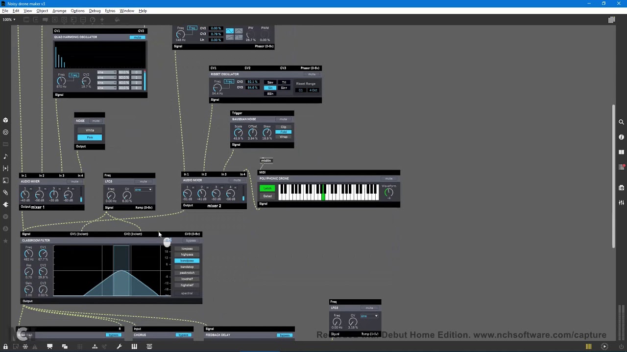 Noisy Drone Maker Tutorial | Max for Live Instrument | Drone Music