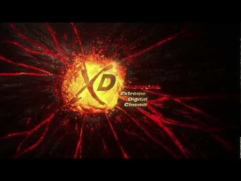 Cinemark XD - Extreme Digital Cinema Volcano