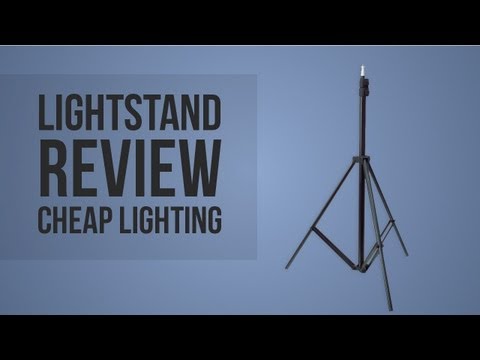 Light Stand Review - Konig KN-LS10