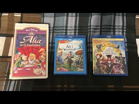 My Alice in Wonderland Movie Collection (2024)